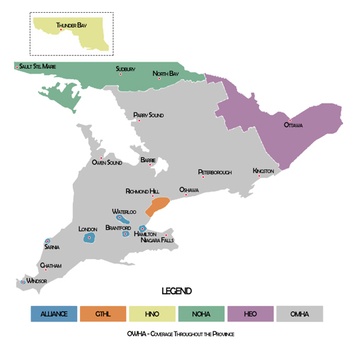 About Us | Ontario Hockey Federation