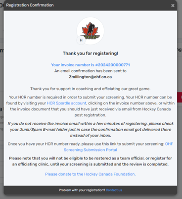 VSC Instructions | Ontario Hockey Federation